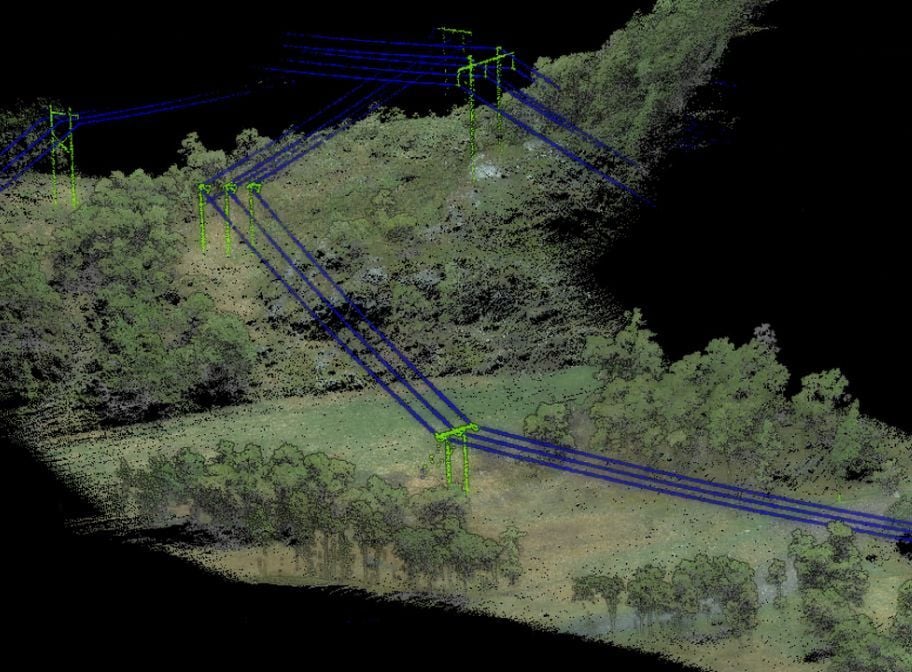 Powerline inspection - Field