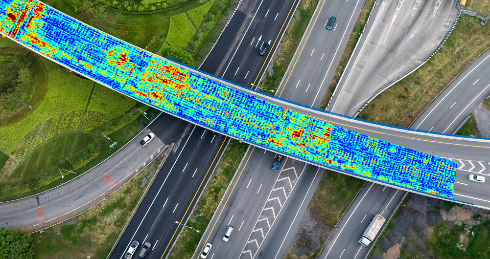 Ground penetrating radar - Field