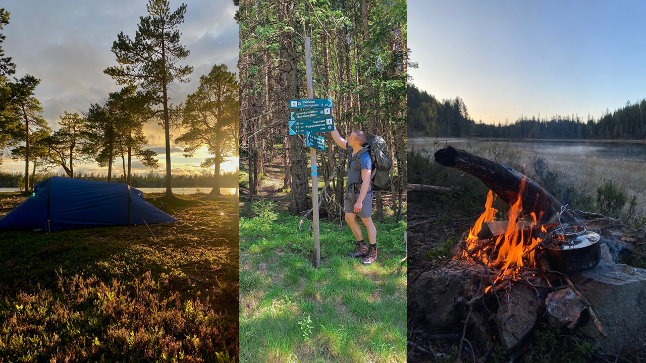 New office for Field: Carl Holen embarks on a month-long trek home to ...