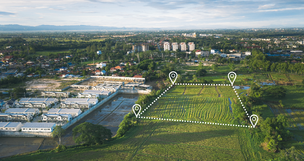 Property Boundaries - Field