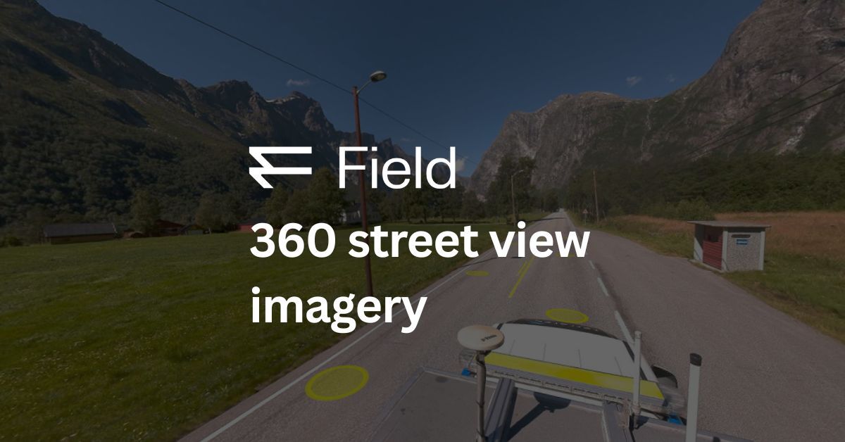 360 street view imagery - Field