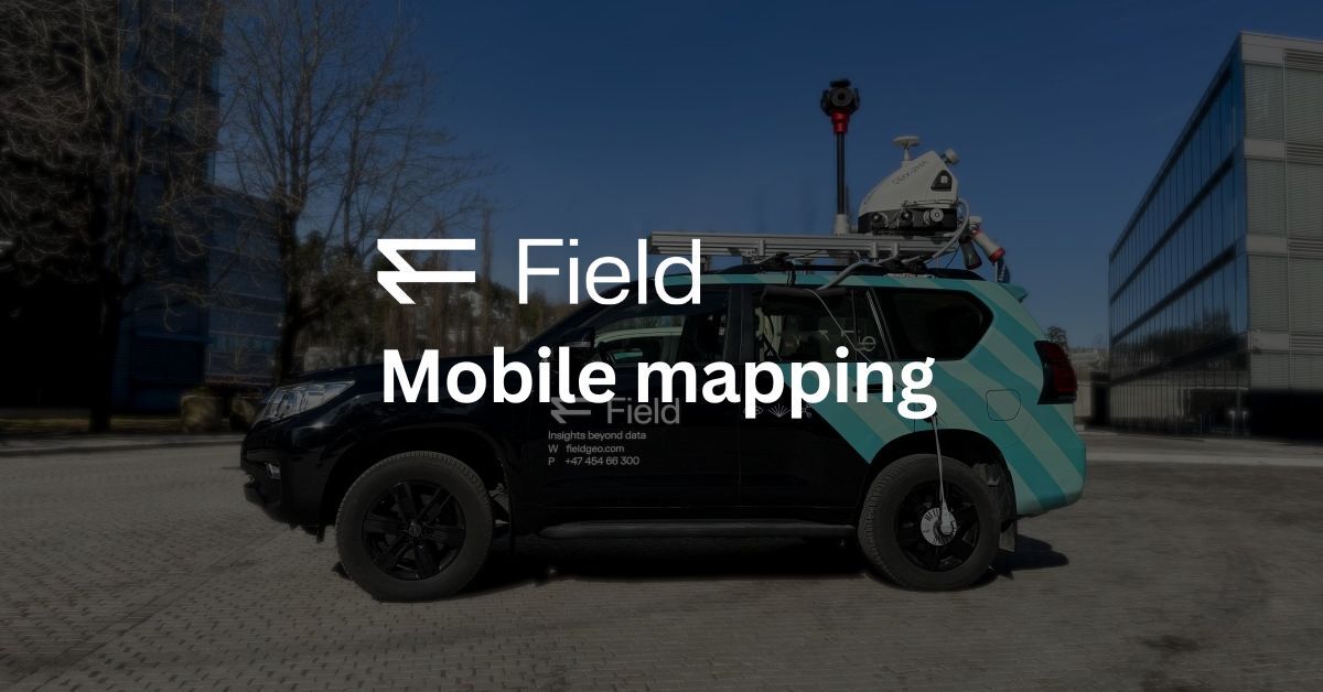 Mobile mapping - Field
