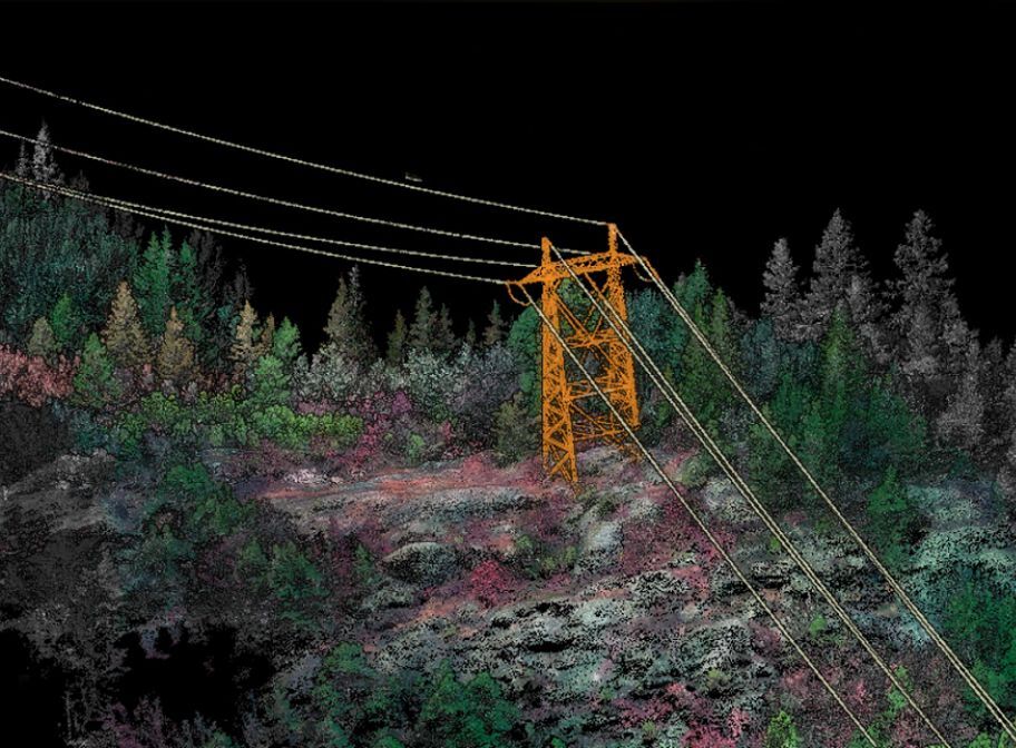 Powerline inspection - Field