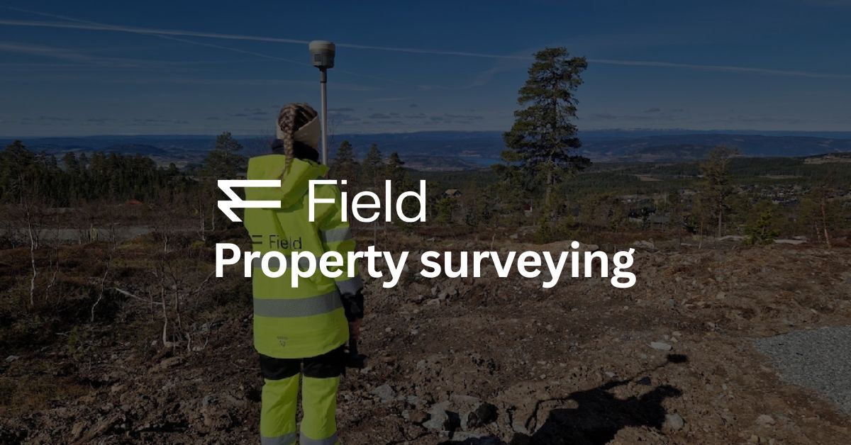 Property surveying - Field